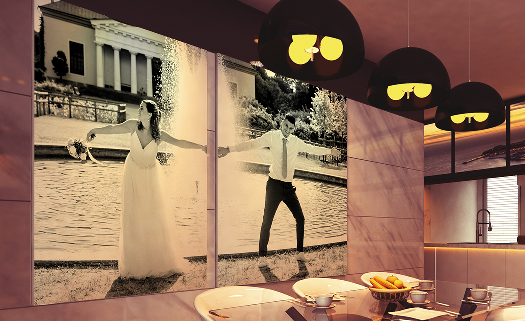 Klistermærker med tryk og eget logo - Besøg LaserTryk.dk