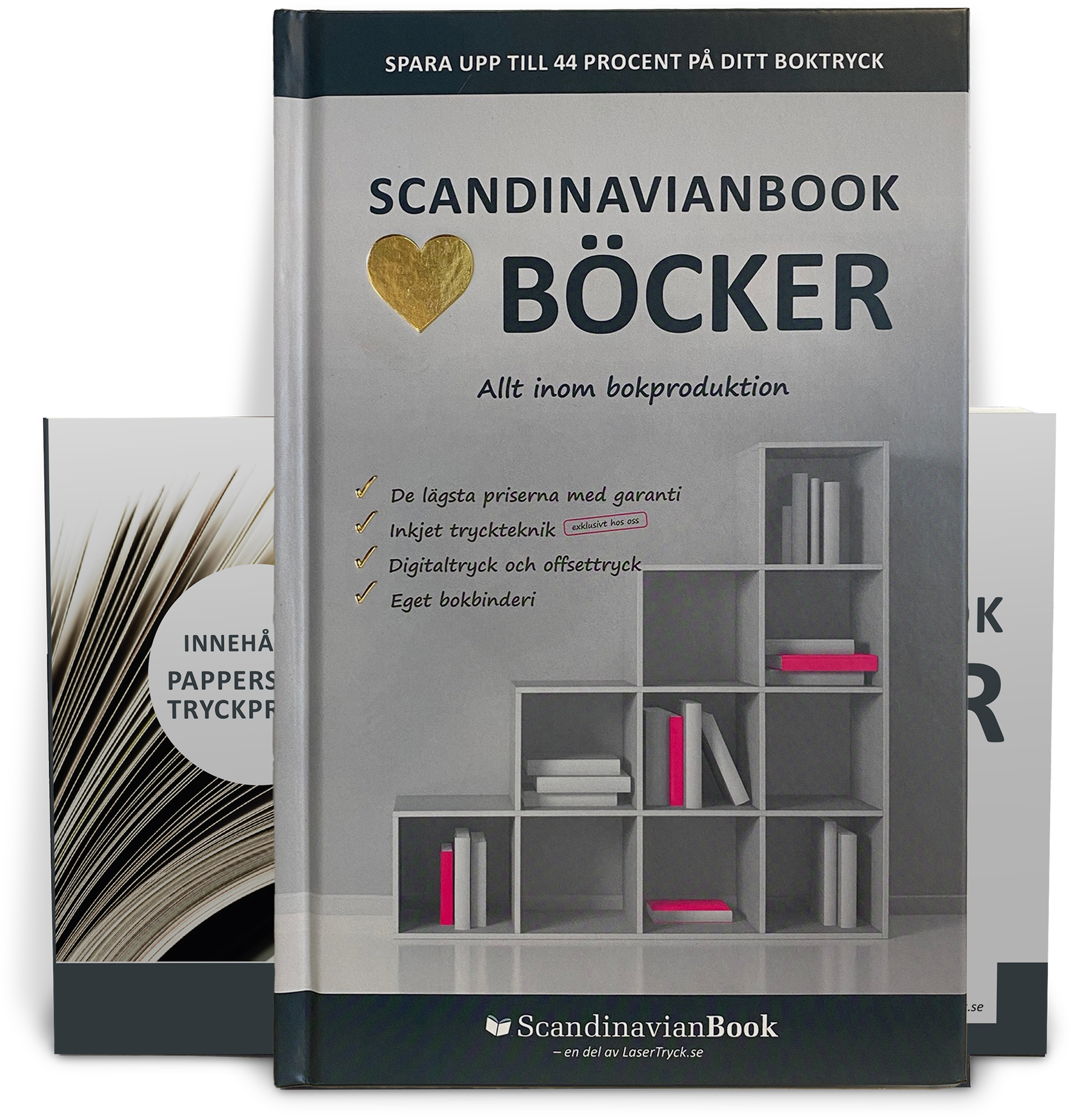 Beställ gratis tryckprover - ScandinavianBook.se